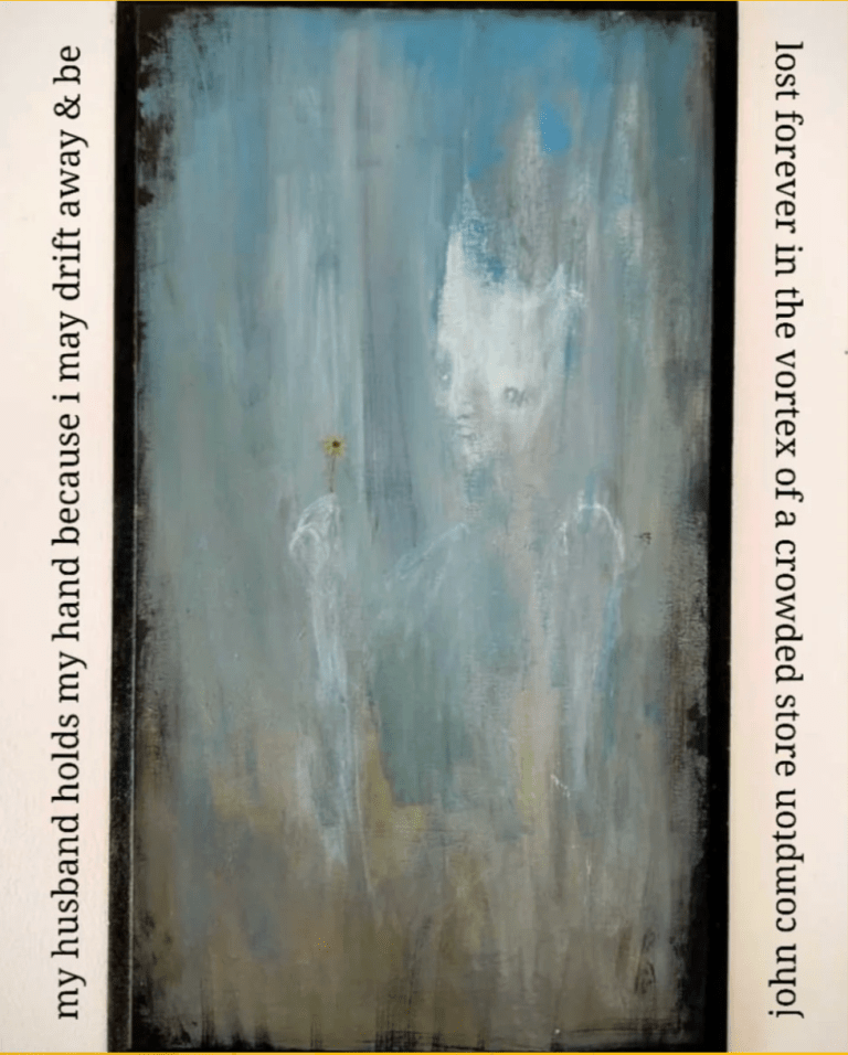 a kind of lovely interview with the famous john compton, internet poet ...